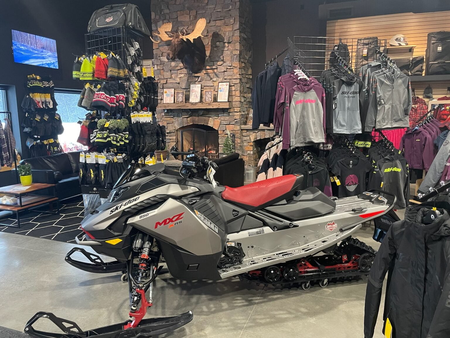 Our Snowmobile Raffle Sled Has Arrived!!! – Minocqua Forest Riders
