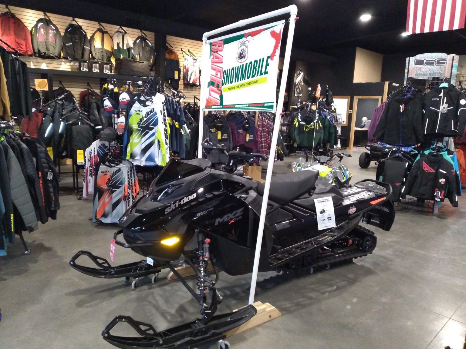 2-17-2024 Snowmobile Raffle – Minocqua Forest Riders