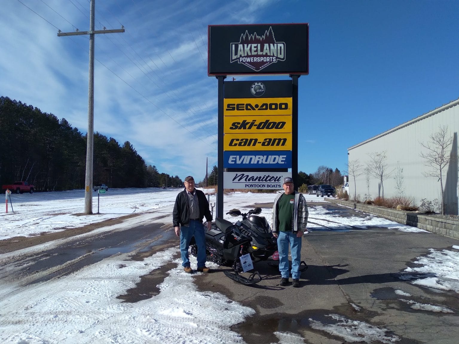 Snowmobile Raffle Thank You! – Minocqua Forest Riders