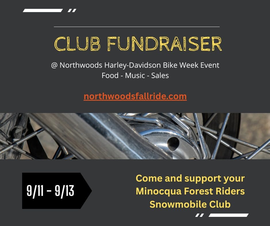Northwoods Fall Ride – Minocqua Forest Riders